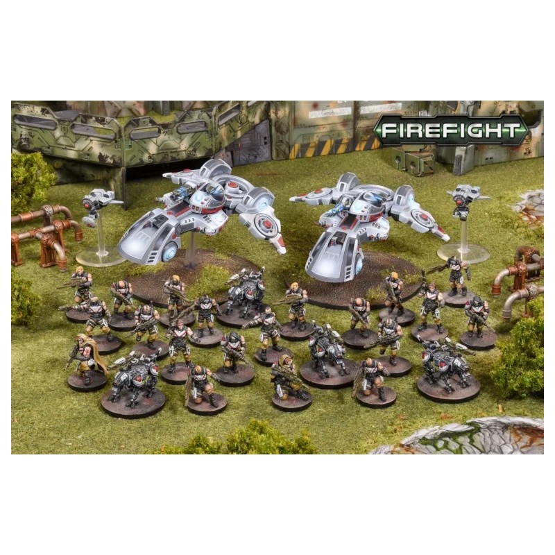 Figurines de la Enforcer Pathfinder Recon Force pour Firefight de ...