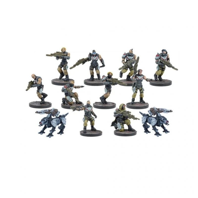Figurines de la Enforcer Pathfinder Recon Force pour Firefight de ...