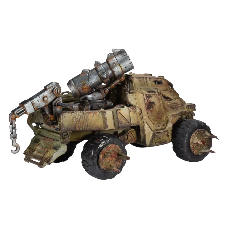 Figurine du Plague Mortar Mule pour Firefight de Mantic Games