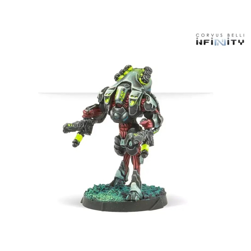 Figurines du Combined Army Expansion Pack Alpha pour Infinity