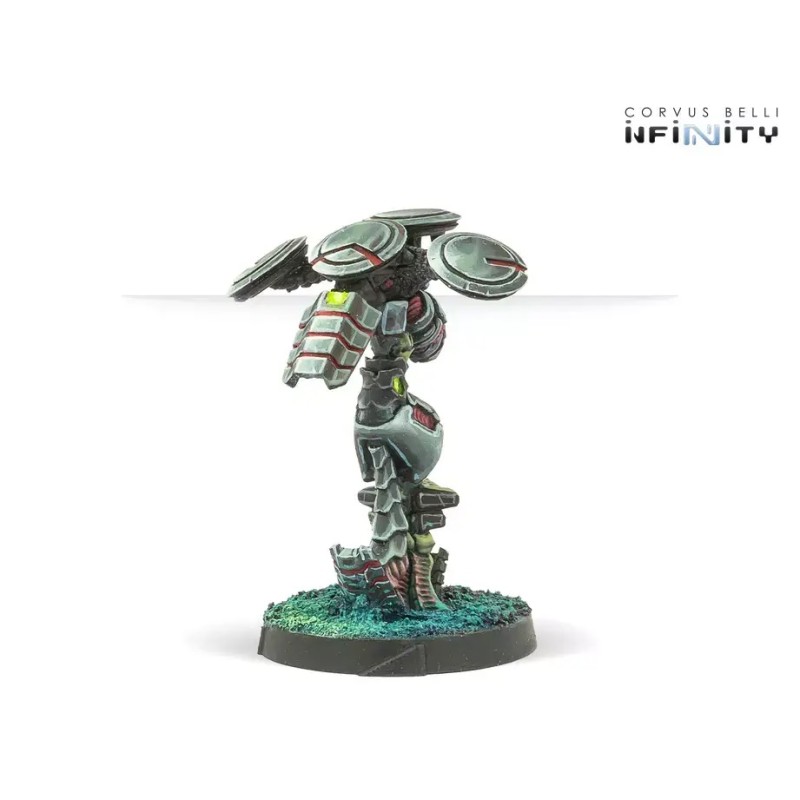 Figurines du Combined Army Expansion Pack Alpha pour Infinity