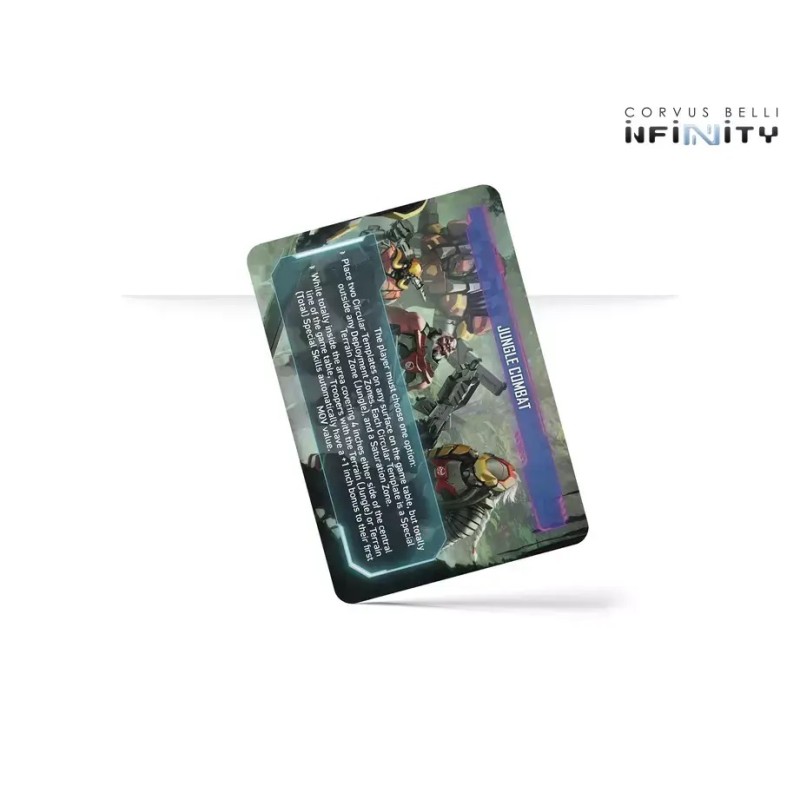 Operations Deck pour les missions Infinity
