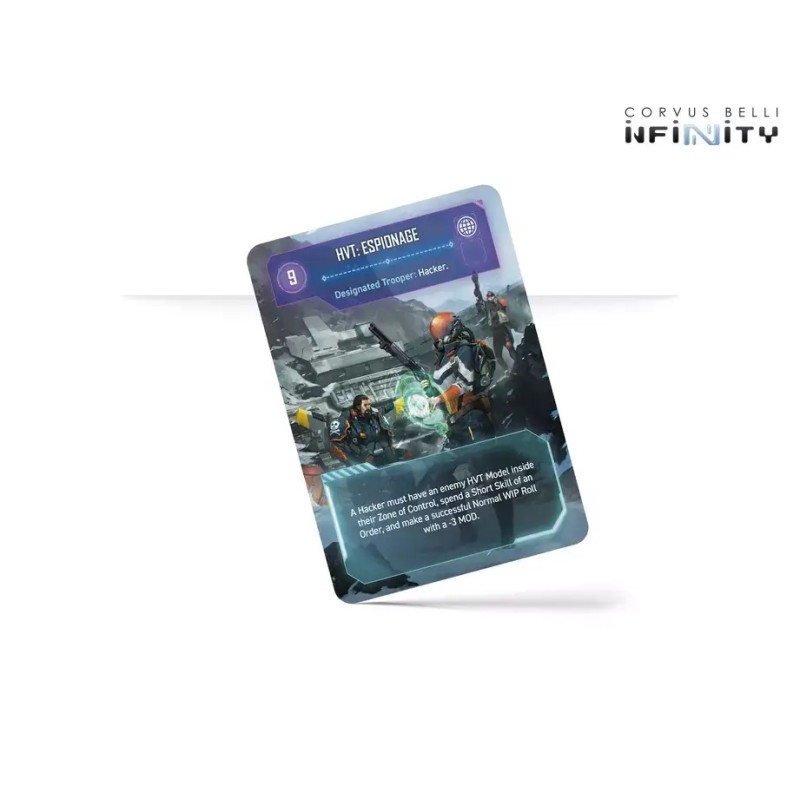 Operations Deck pour les missions Infinity