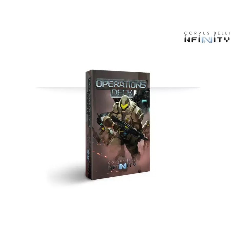 Operations Deck pour les missions Infinity