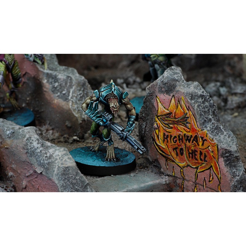 Infinity (Corvus Belli) - Aswuang (Spitfire)