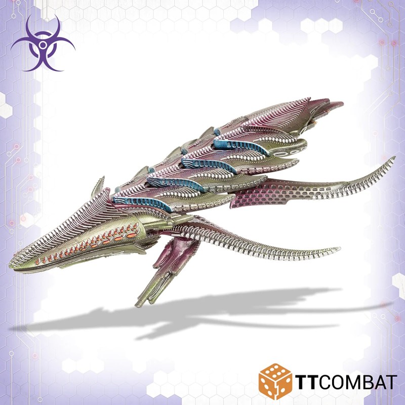 Dropfleet Commander - Scourge Beelzebub Battleship