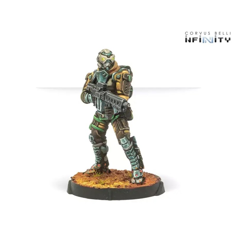 Figurines du Haqqislam Fireteam Pack Alpha d'Infinity (Corvis Belli)