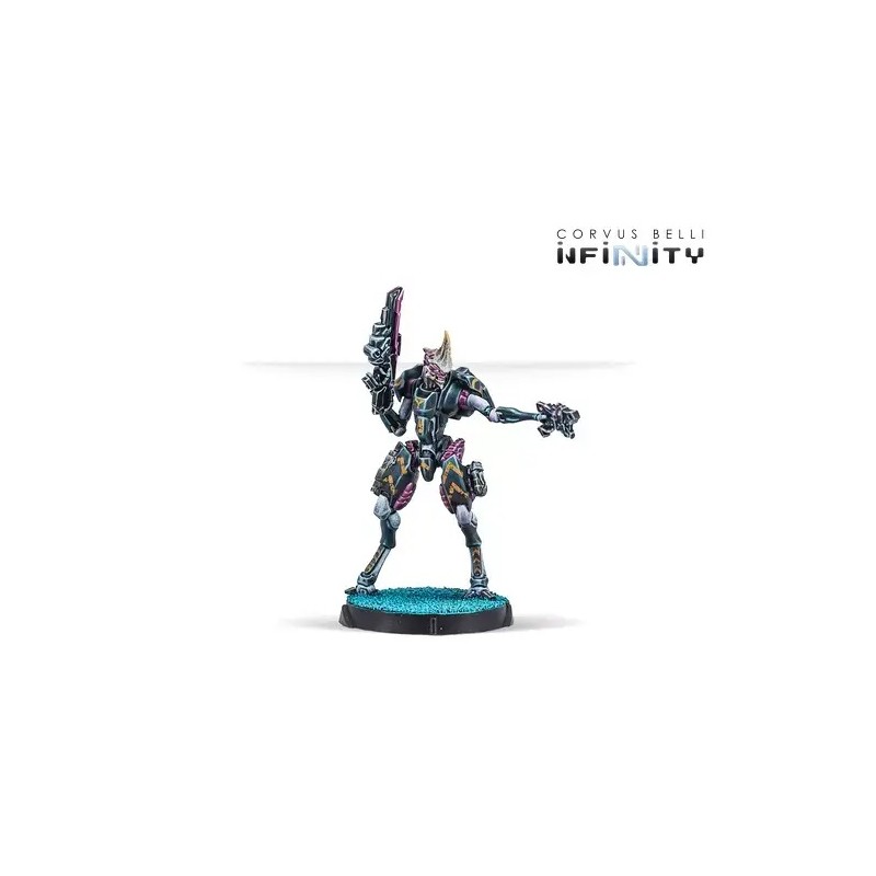 Figurines Infinity du Reinforcements Combined Army Pack Alpha (Corvus ...