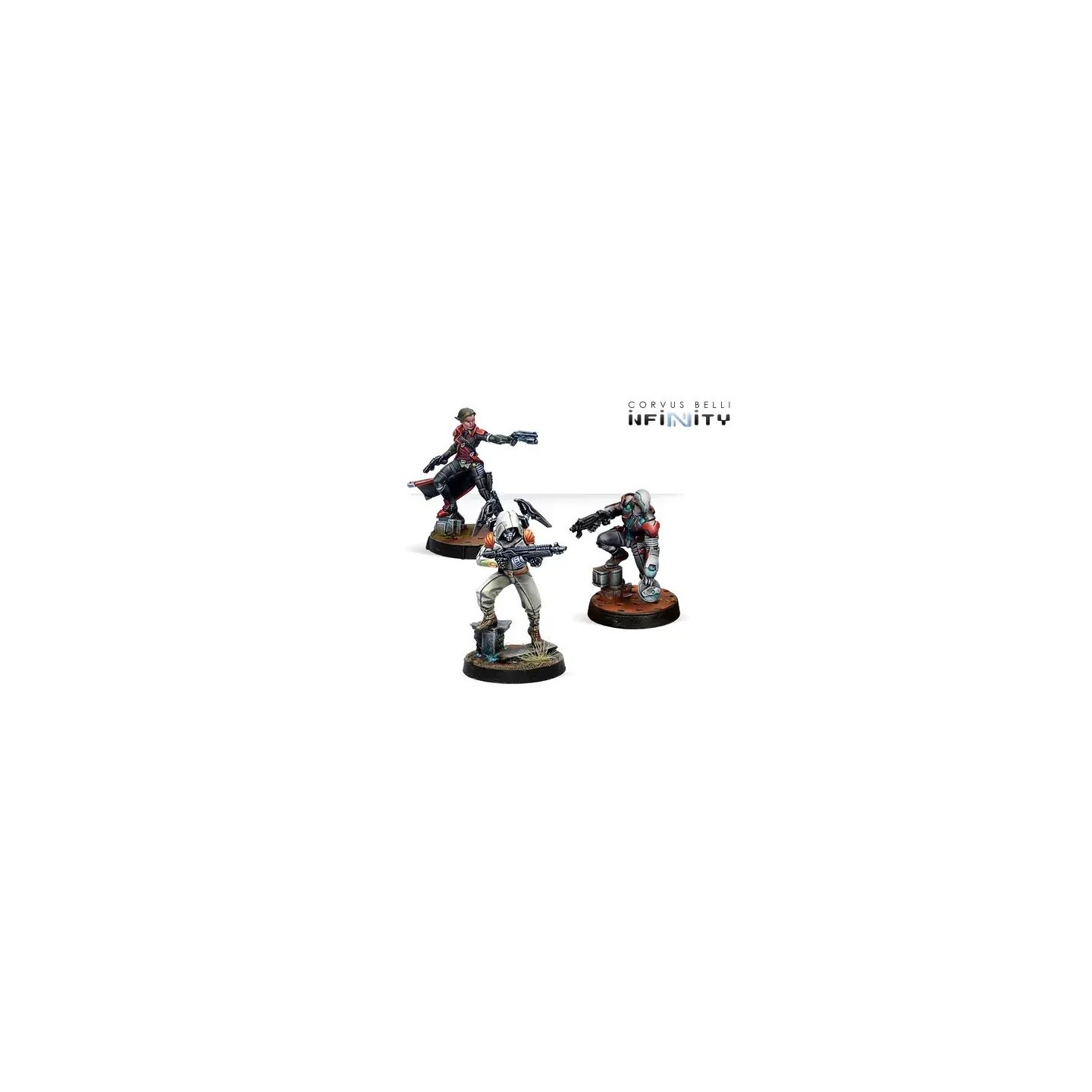 Figurines Infinity du Reinforcements Nomads Pack Beta