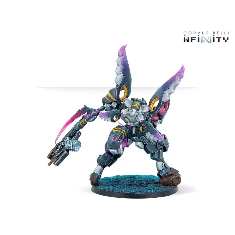 Figurine du Caskuda WCD Jump Operator pour l'Armée Combinée à Infinity ...