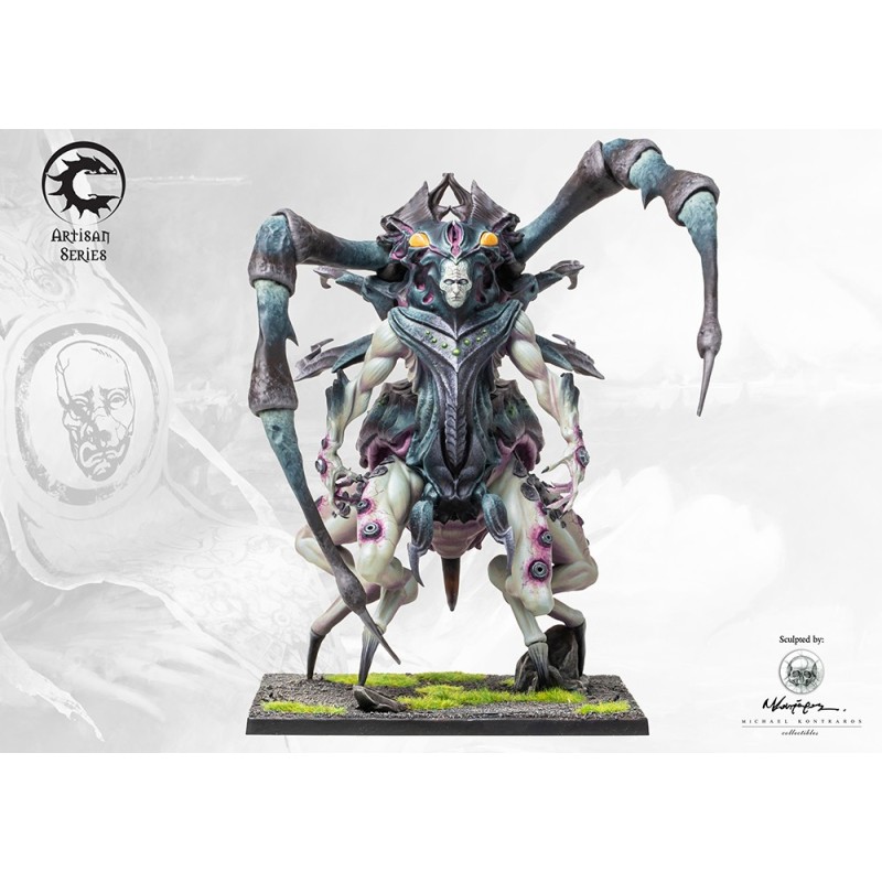 Figurine de 5th Anniversary Abomination des Spires pour Conquest (Para ...