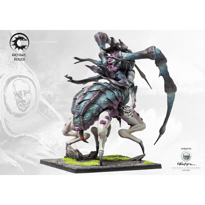 Figurine de 5th Anniversary Abomination des Spires pour Conquest (Para ...