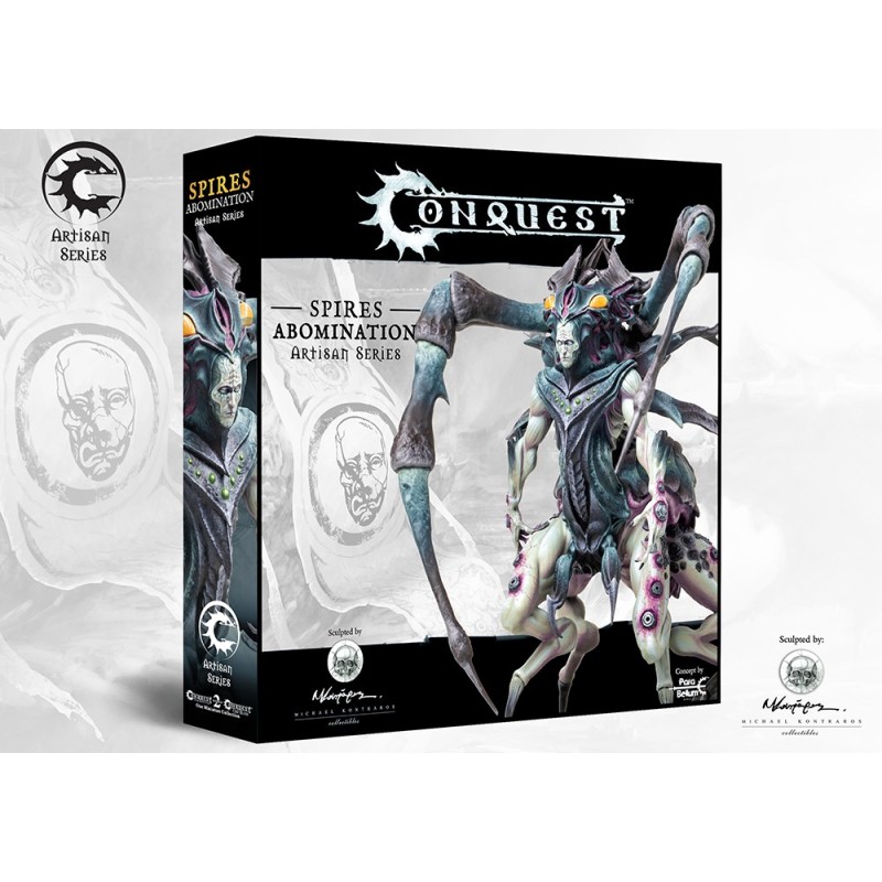 Figurine de 5th Anniversary Abomination des Spires pour Conquest (Para ...