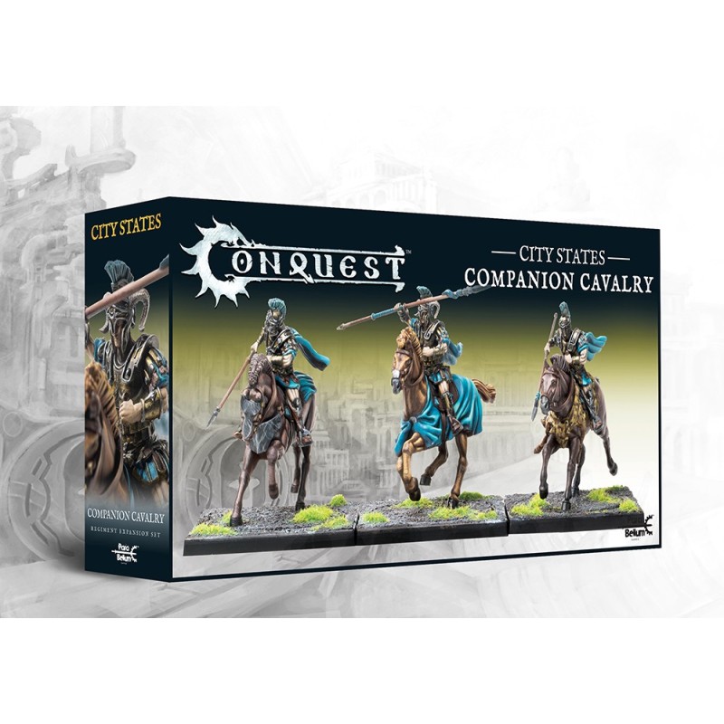 Figurines de Companion Cavalry pour les City States à Conquest (Para ...