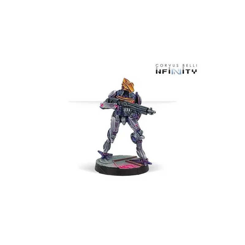 Figurines Infinity du Reinforcements Aleph Pack Alpha (Corvus Belli)