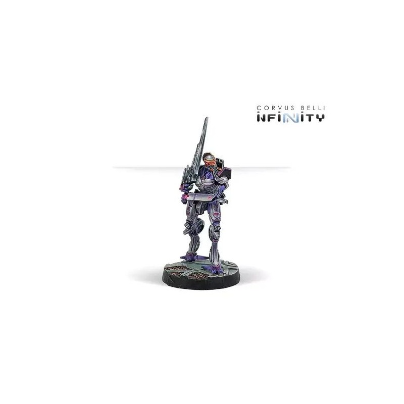 Figurines Infinity du Reinforcements Aleph Pack Alpha (Corvus Belli)