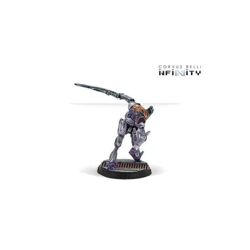 Figurines Infinity du Reinforcements Aleph Pack Alpha (Corvus Belli)