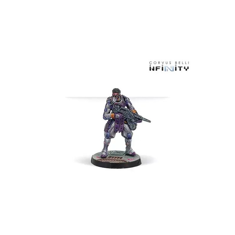 Figurines Infinity du Reinforcements Aleph Pack Alpha (Corvus Belli)