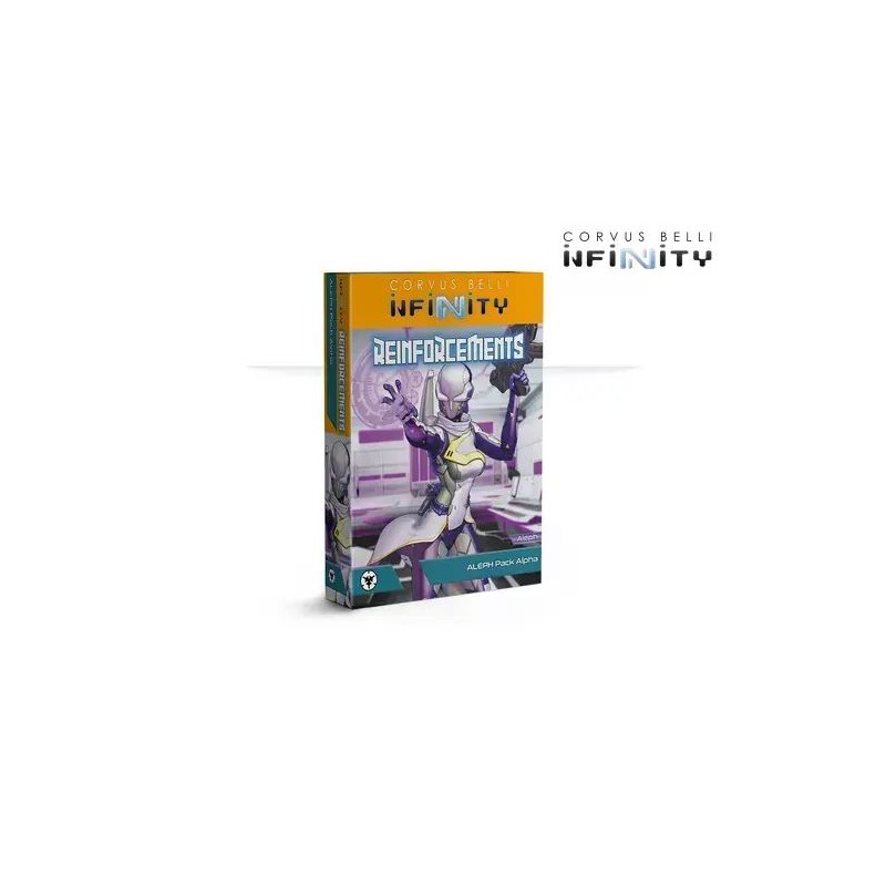Figurines Infinity du Reinforcements Aleph Pack Alpha (Corvus Belli)