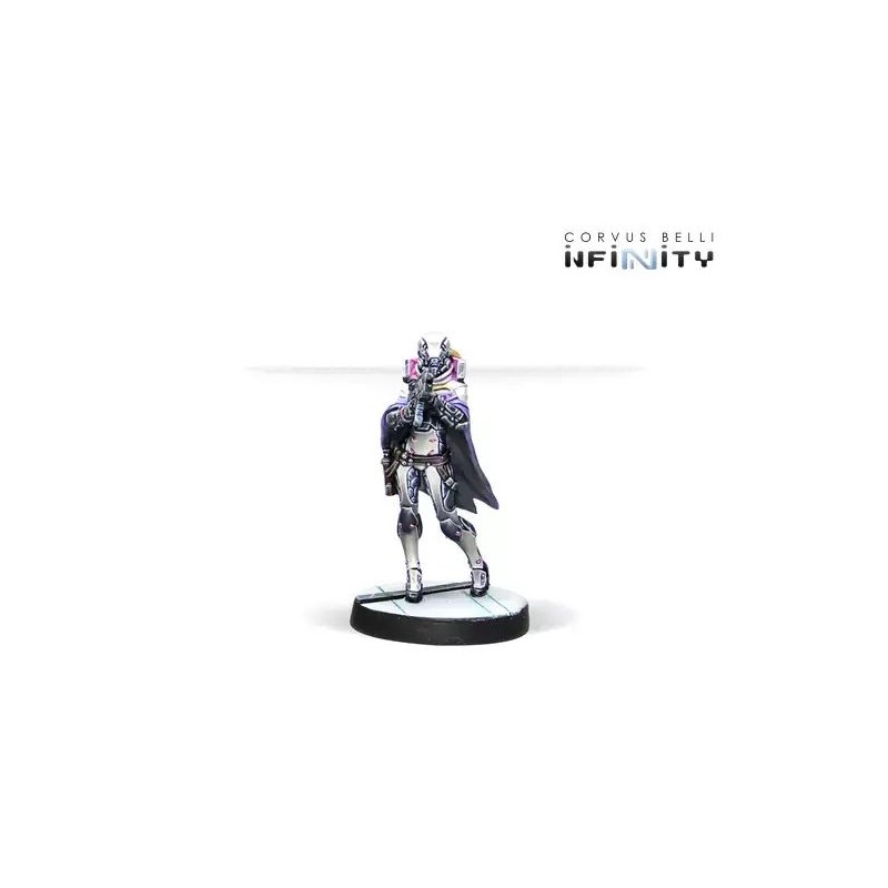 Figurines Infinity du Reinforcements Aleph Pack Beta (Corvus Belli)