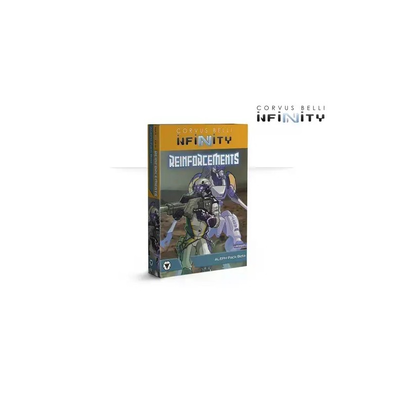 Figurines Infinity du Reinforcements Aleph Pack Beta (Corvus Belli)