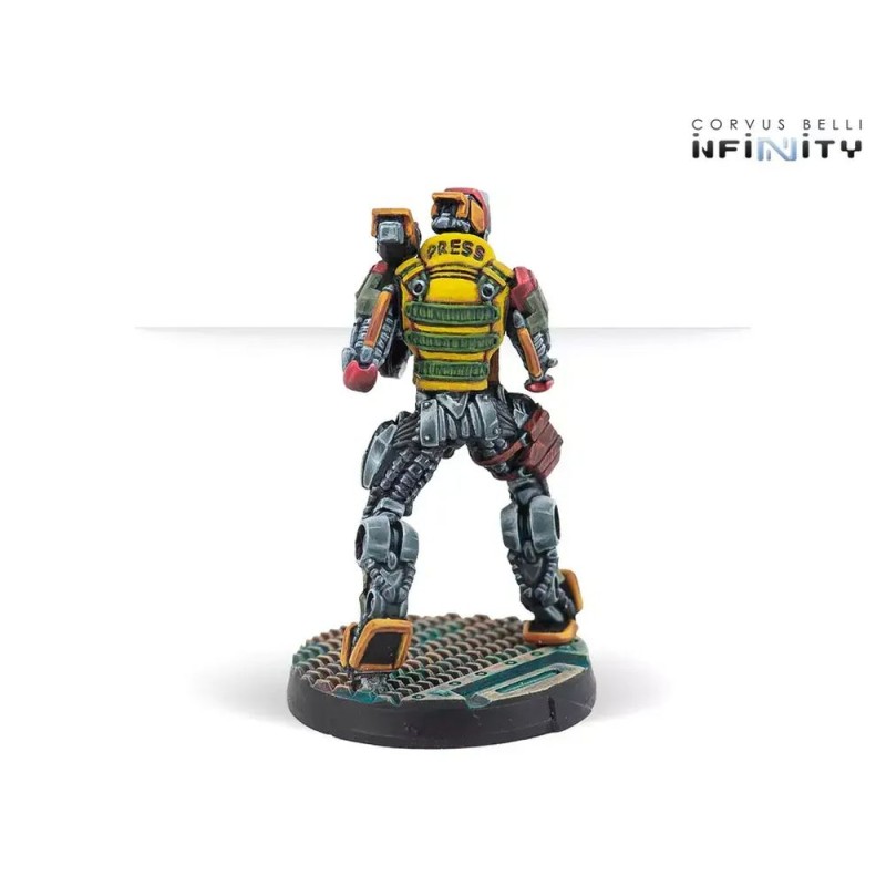 Infinity - Figurine de Warcors (version drone)