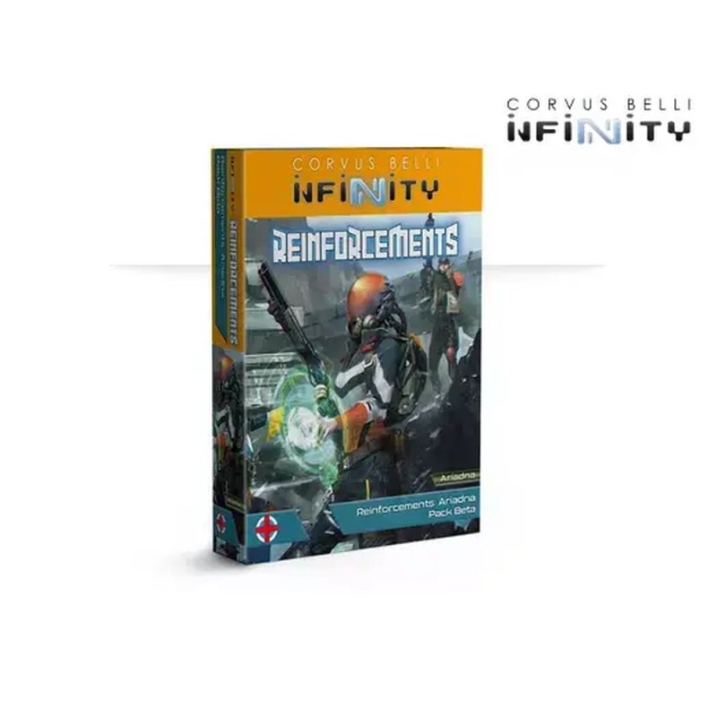 Infinity - Figurines du Reinforcement Ariadna Pack Beta (Corvus Belli)