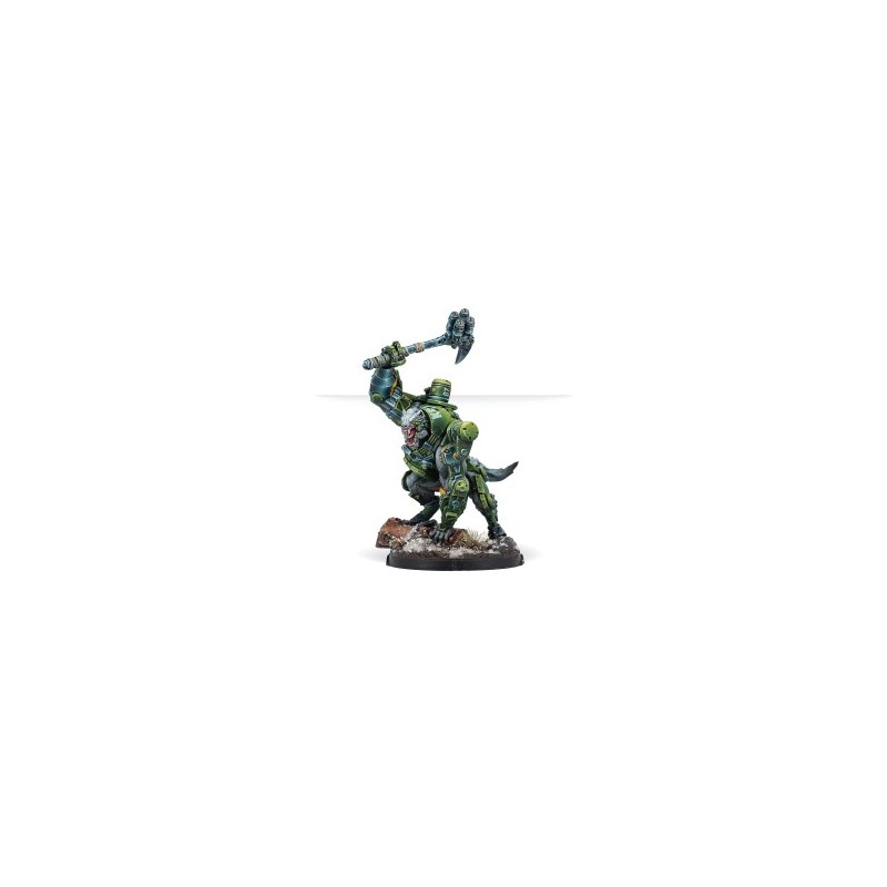 Figurine de la Kibervolk Patrol d'Ariadna pour Infinity