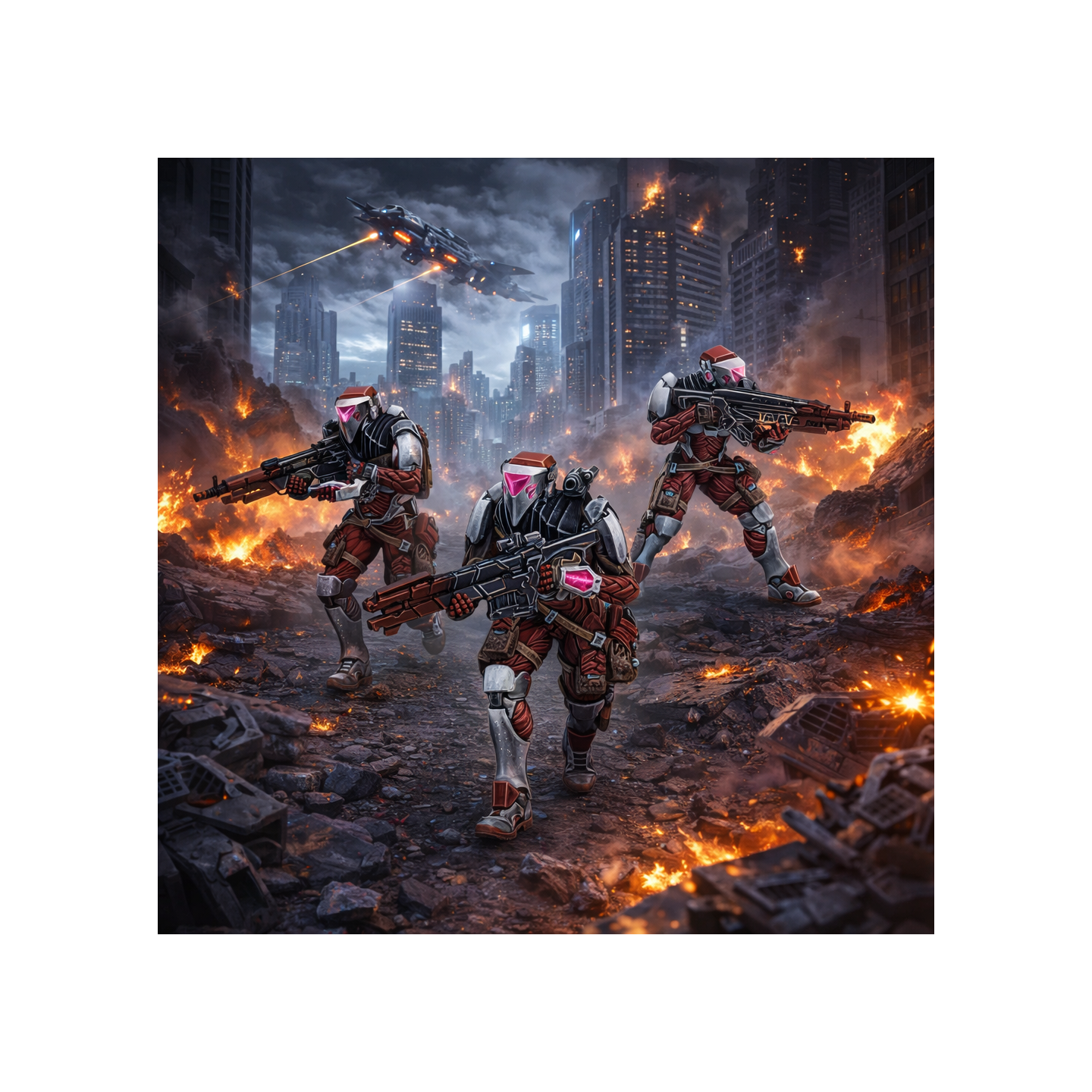 Infinity - Stingers Security Tactical unit