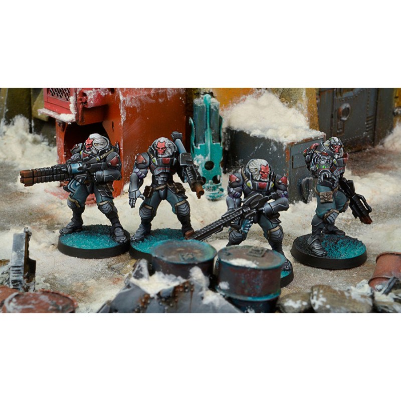 Infinity (Corvus Belli) - Morat Vanguard Infantry