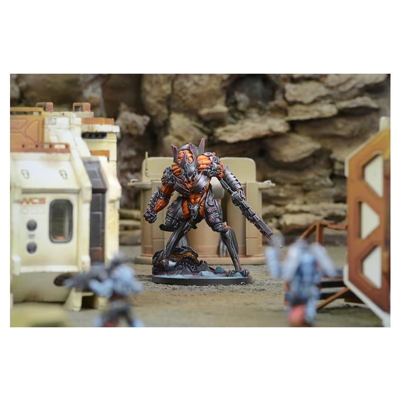 Infinity (Corvus Belli) - Avatar et Staldron Unit