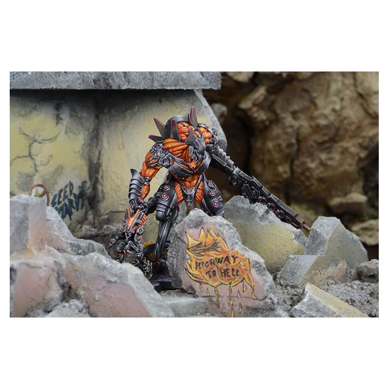 Infinity (Corvus Belli) - Avatar et Staldron Unit