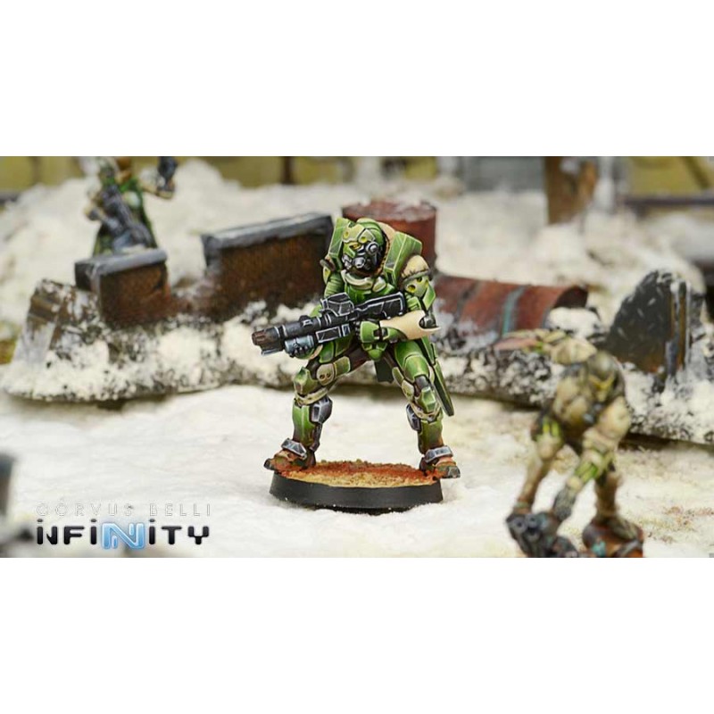 Infinity - Asawira Regiment (Spitfire)