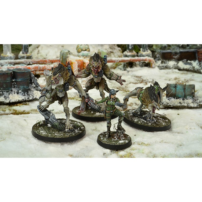 Infinity (Corvus Belli) - Antipode Assault Pack