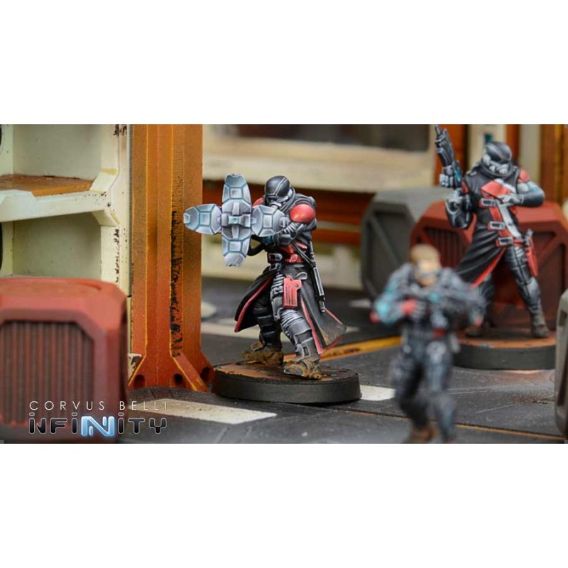 Infinity - Hecklers (Combi Rifle, Jammer)