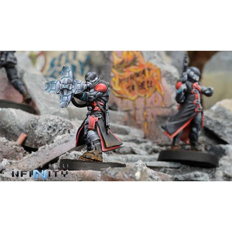 Infinity - Hecklers (Combi Rifle, Jammer)