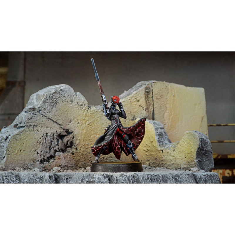 Infinity (Corvus Belli) - Hexas (Sniper MULTI)