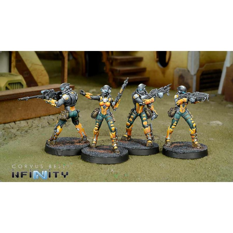 Infinity - Celestial Guards