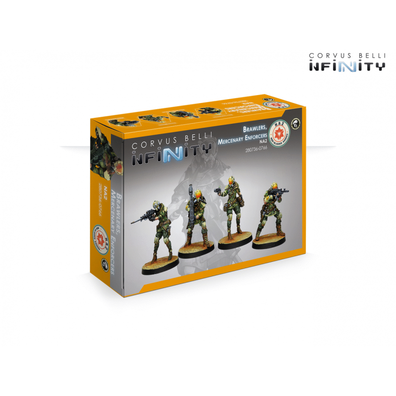 Infinity - Brawlers, Mercenary Enforcers