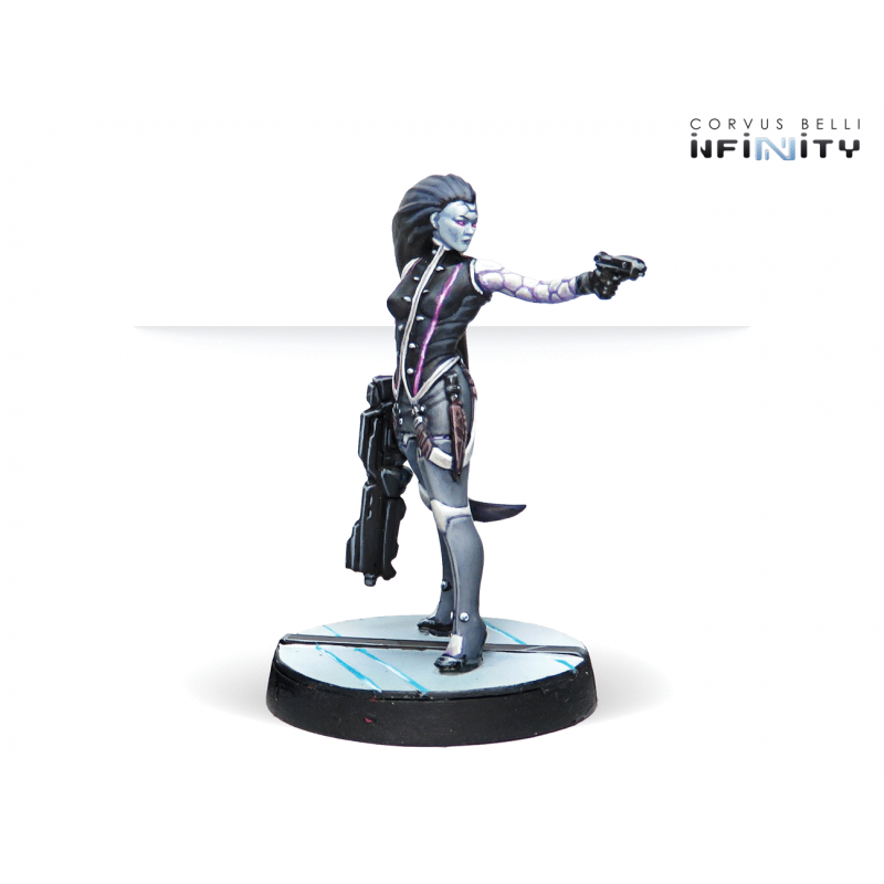 Infinity - Dakini Tacbots (+Deva Spitfire)