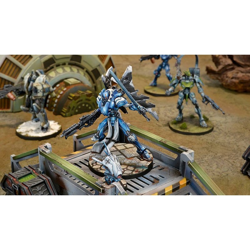 Infinity (Corvus Belli) - Seraph (+ Auxbot)