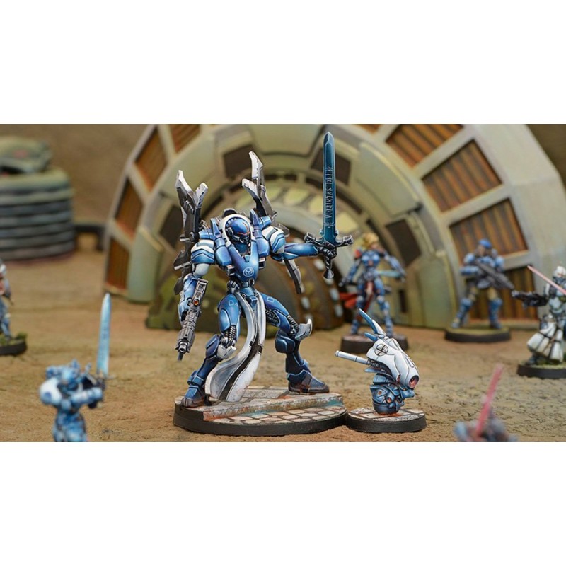 Infinity (Corvus Belli) - Seraph (+ Auxbot)