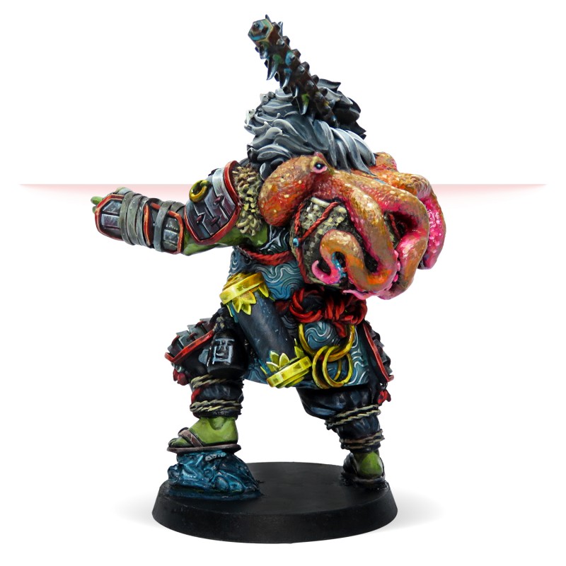 Aristeia - Laxmee Laibon Shaman Skin