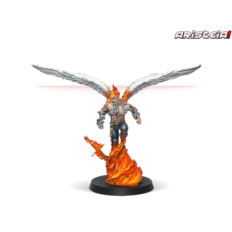 Aristeia - Mendoza "Sacred Flame of God" Skin