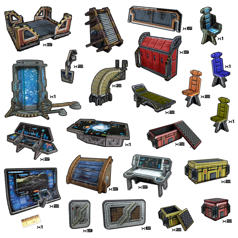 Battle Systems - Frontier Core Set