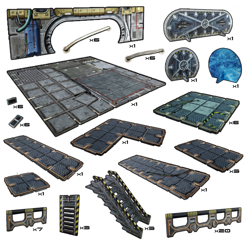 Battle Systems - Frontier Core Set