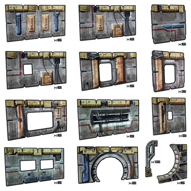Battle Systems - Frontier Core Set