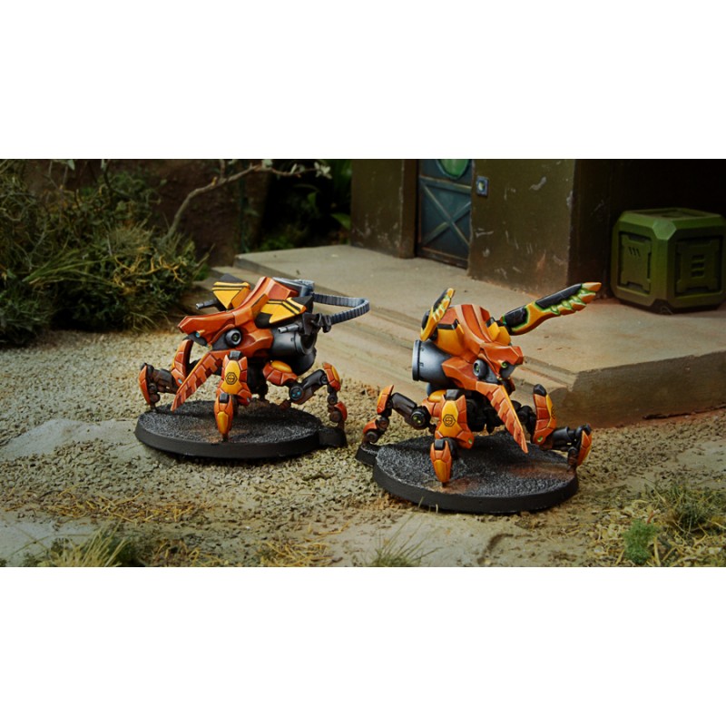 Infinity (Corvus Belli) - Yaopu Pangguling