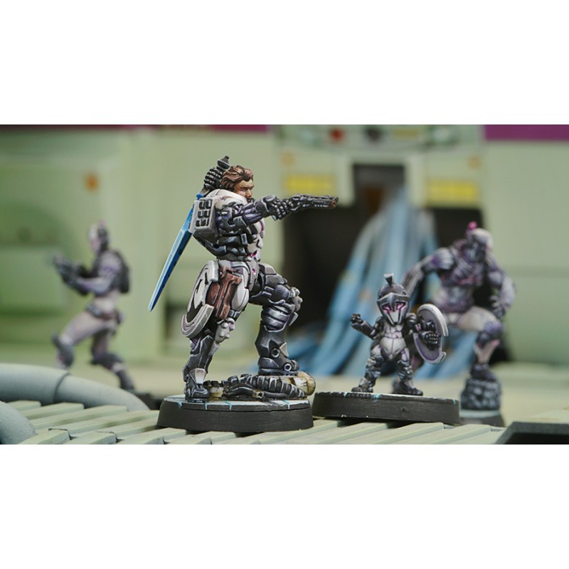 Infinity (Corvus Belli) - Hector, Homerid Champion