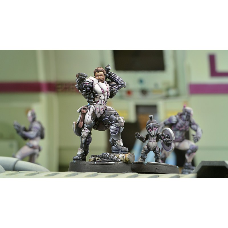 Infinity (Corvus Belli) - Hector, Homerid Champion